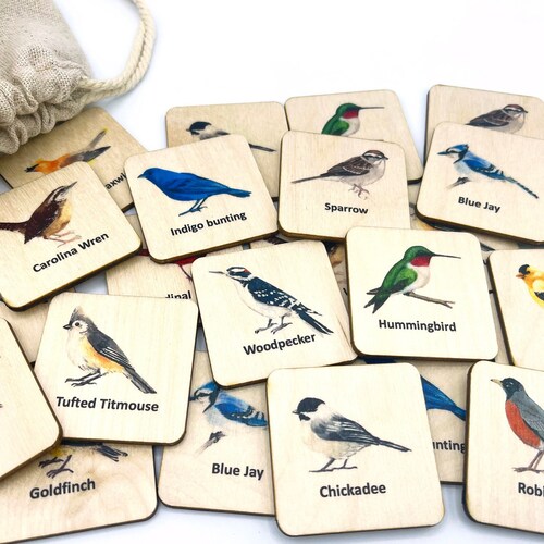 Montessori Wooden Butterfly Matching Game/ Homeschool Learning - Etsy