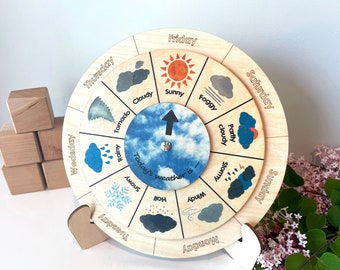 Montessori Weather | Etsy
