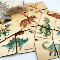 Dinosaur Birthday Party Bingo Game EDITABLE Printable | Prehistoric ...