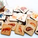 Wood Forest Animals Memory Game/ Montessori Matching Cards - Etsy