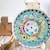 Wooden Jewish Calendar, Hebrew Calendar, Jewish Holidays Calendar ...