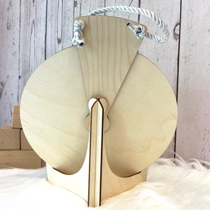 Wooden Wheel of the Year, Celtic Tree Calendar, Wooden Perpetual ...