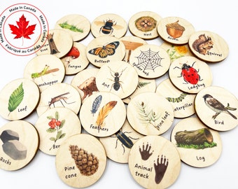 Tree Leaves Scavenger Hunt Nature Walk Activity for Kids PDF - Etsy