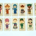 Wooden Kids Around the World Puzzle/ Traditional Costumes From Around ...