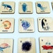 Wooden Montessori Ocean Animals Alphabets ABC Tiles/ Homeschool ...