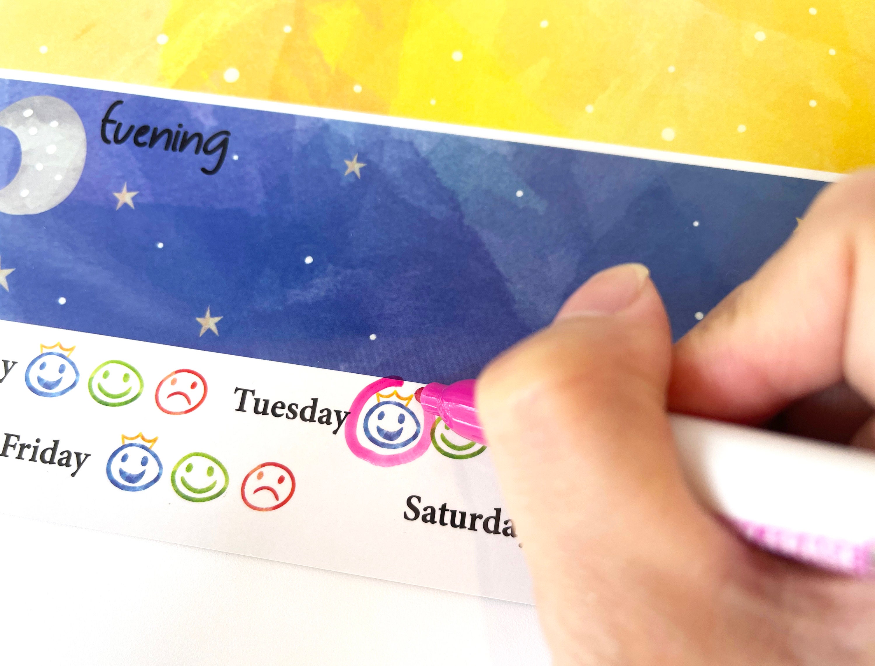 My Daily Routine Kit / Daily Routine Magnets/ Chore Magnet - Etsy Canada