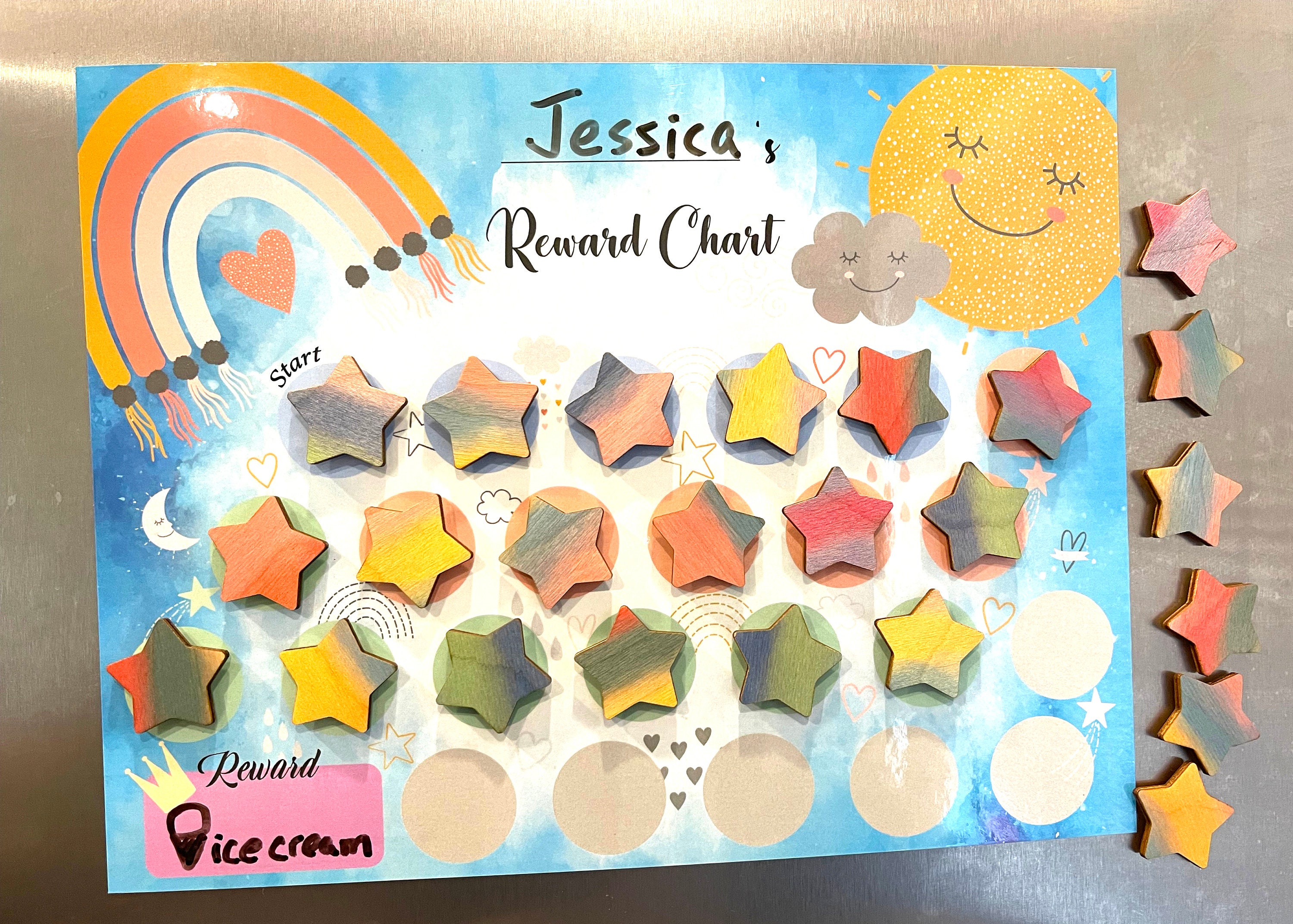 My Daily Routine Kit / Daily Routine Magnets/ Chore Magnet - Etsy Canada