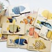 Montessori Wooden Safari Animals Matching Cards/ Bilingual French Wood ...
