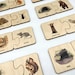 Montessori Wood Animals Puzzle/ Animals Habitat Sorting Game/ Nature ...