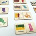 Montessori Canada Map and Flags Matching Cards/ Canada Provinces and ...