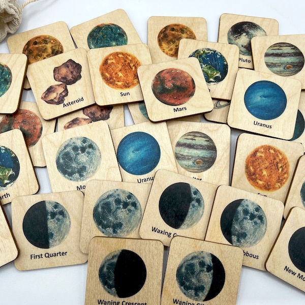 Solar System Toys - Etsy