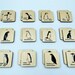 Wooden Penguin Animals Memory Game Matching Cards/montessori - Etsy