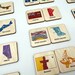 Montessori Canada Map and Flags Matching Cards/ Canada Provinces and ...