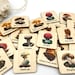 Wooden Car Truck Memory Game, Montessori Toys, Vehicles Matching Cards ...