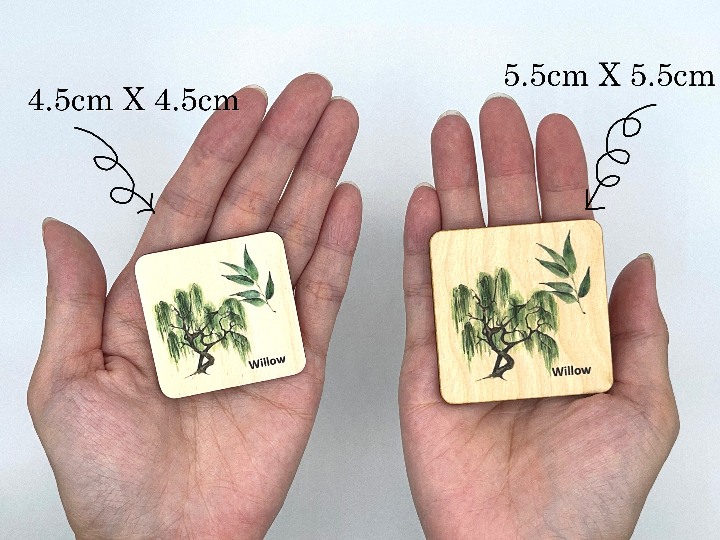 Wooden North American Tree Leaf Matching Game Montessori - Etsy