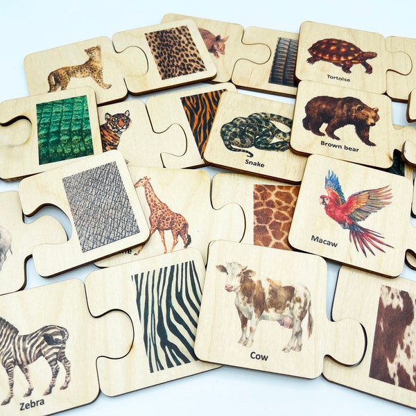 Animal Skin Patterns Matching - Etsy