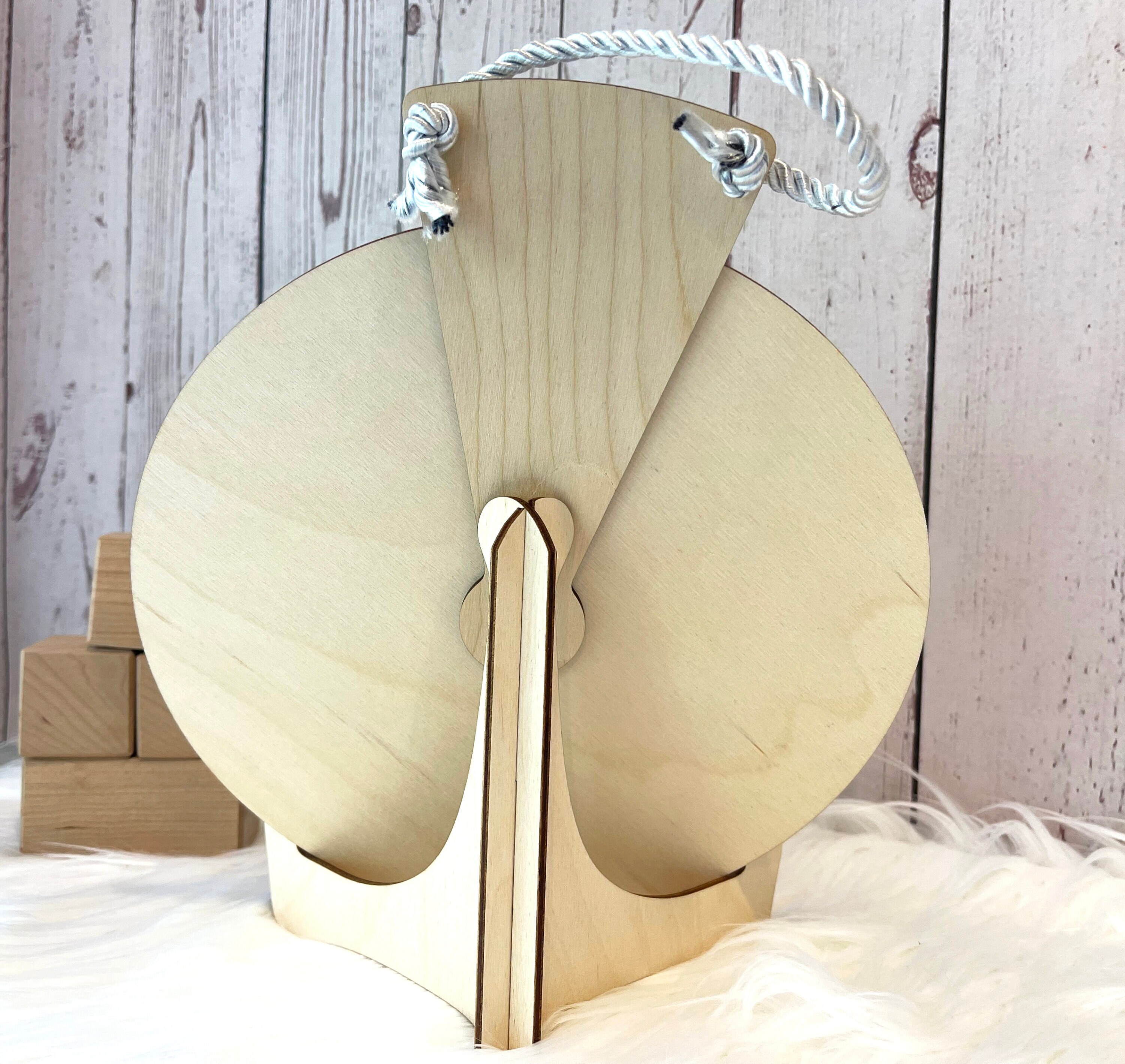 Wooden Jewish Calendar, Hebrew Calendar, Jewish Holidays Calendar ...