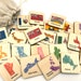 Montessori Canada Map and Flags Matching Cards/ Canada Provinces and ...