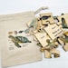 Montessori Wooden Parts of Sea Turtle Jigsaw Puzzle/ Homeschool ...