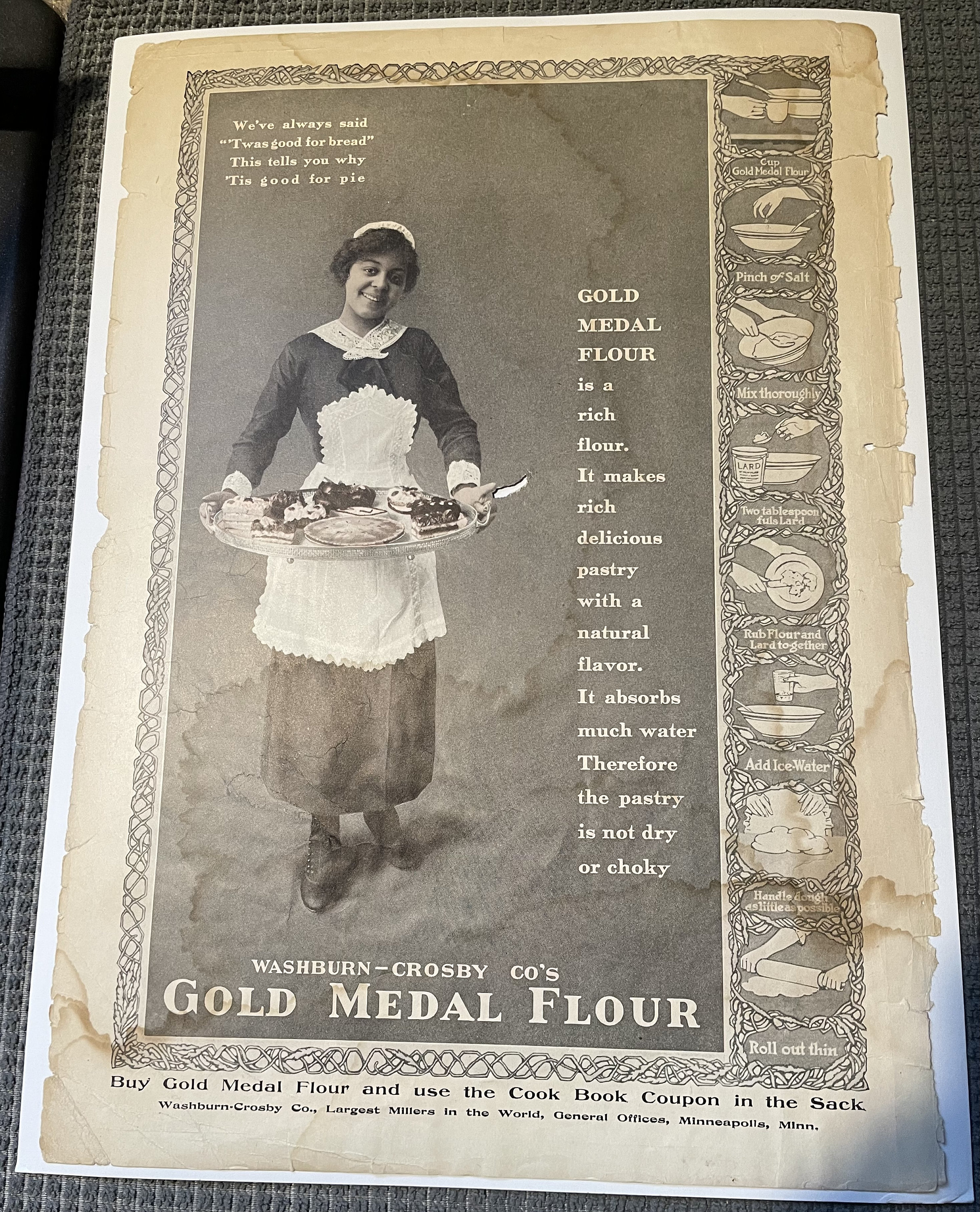 Gold Medal Flour Vintage