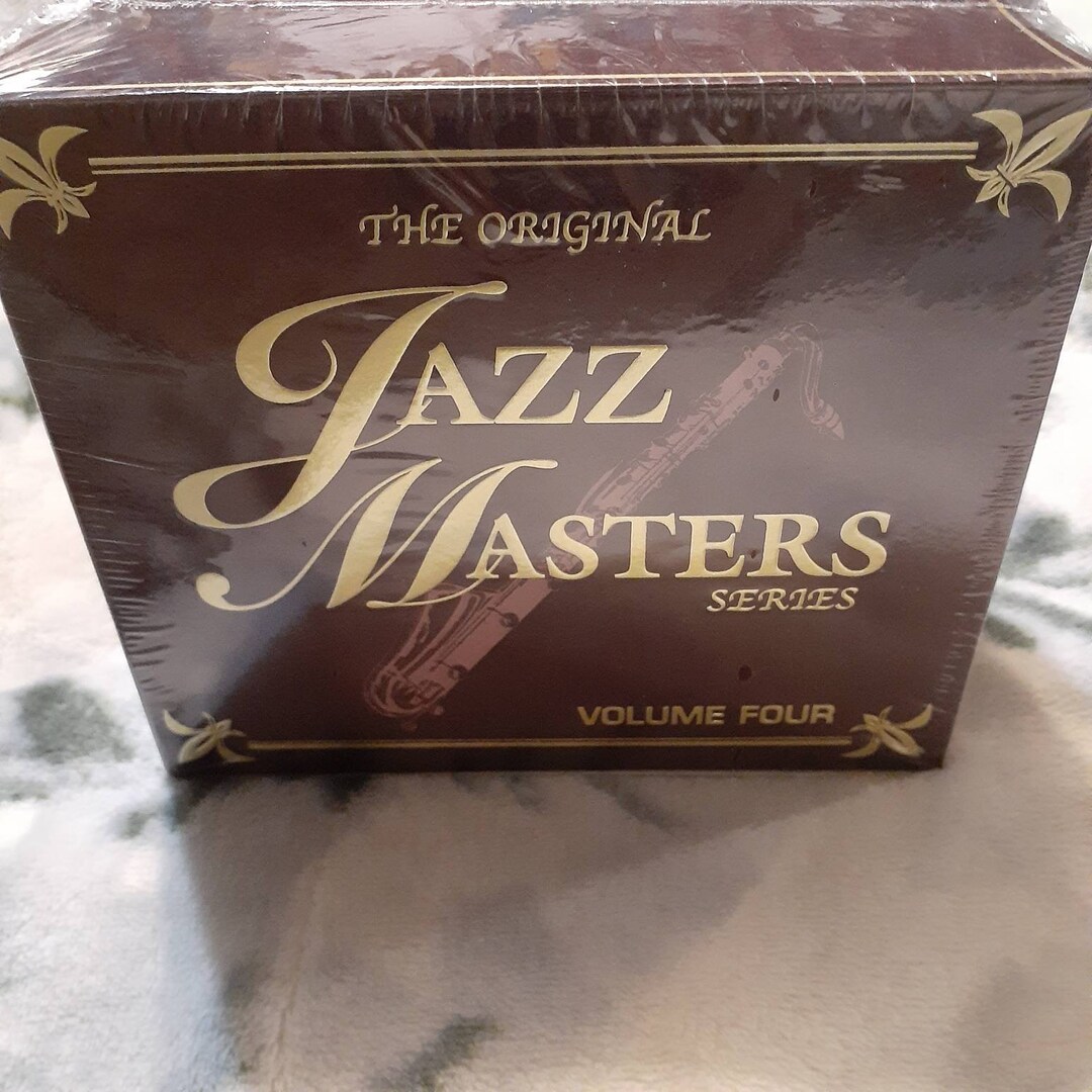 1995 the Original Jazz Masters Series Volume Four Five CD Set New ...