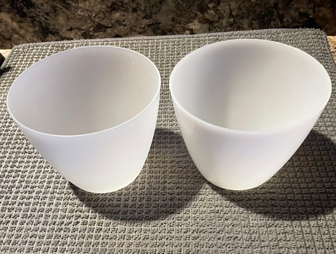 Vintage Tupperware Refrigerator Bowls Set of 2 - Etsy