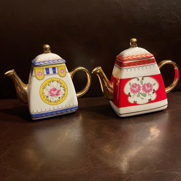 Miniature Teapot - Etsy