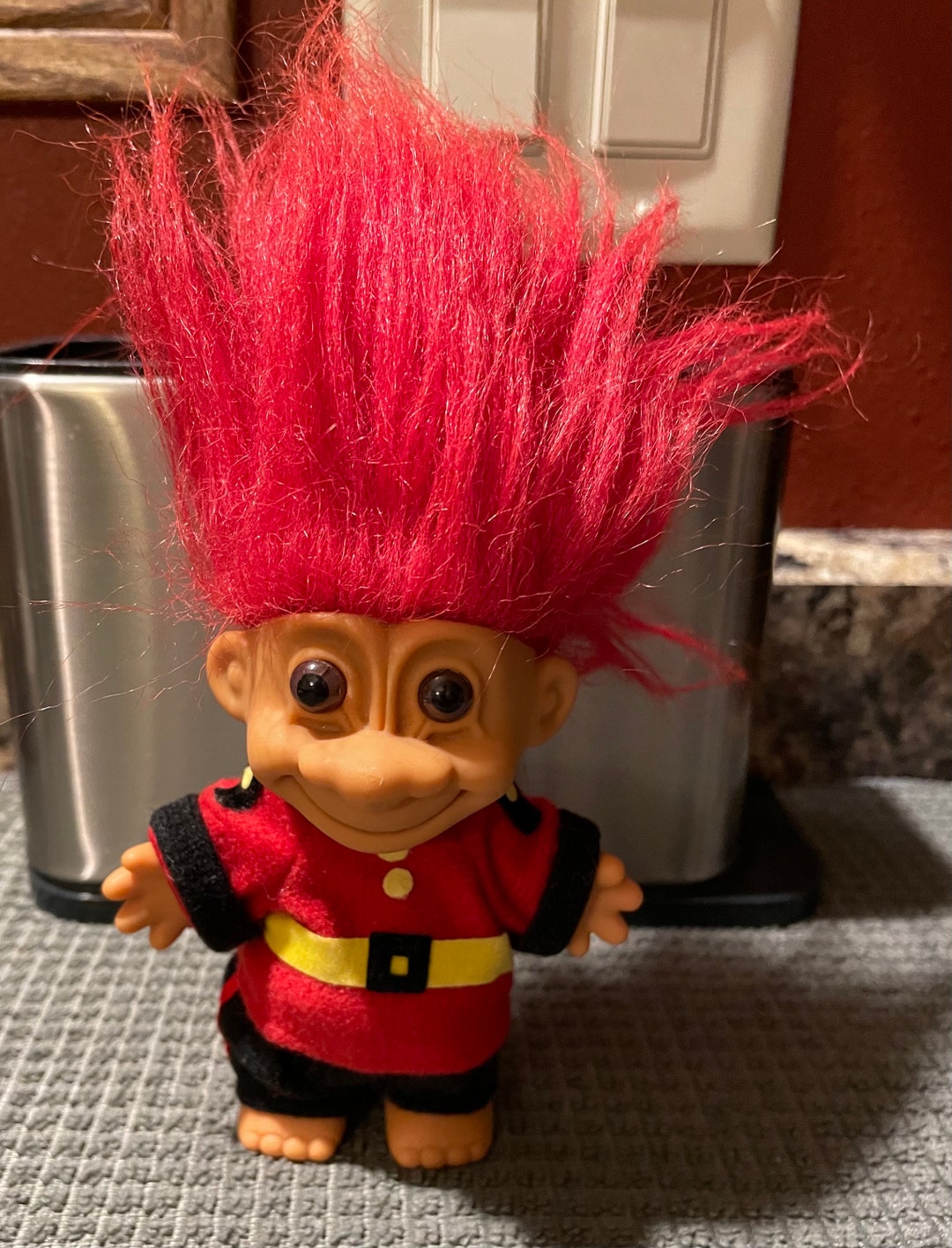 Vintage Around the World British Guard Troll - Etsy