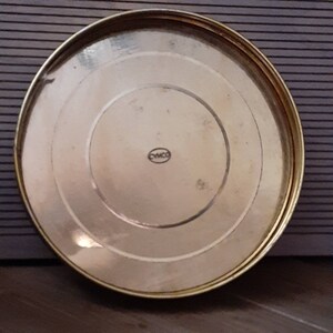 Vintage Canco Victorian Style Round Covered Tin - Etsy