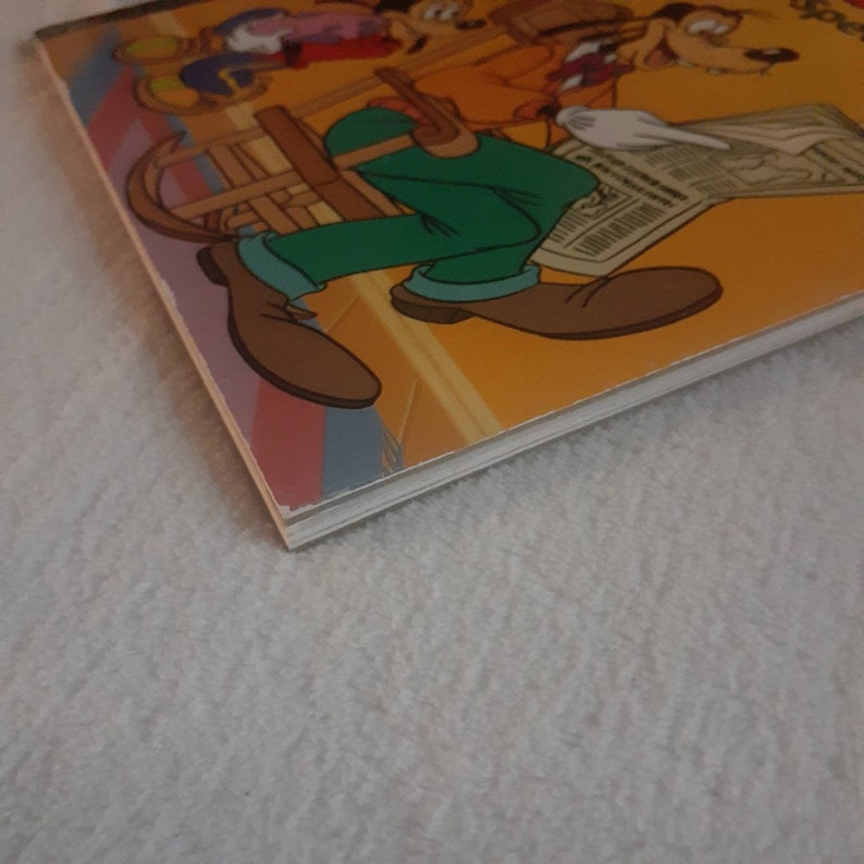 Vintage 1992 Little Golden Book Disney's Goof Troop Great - Etsy
