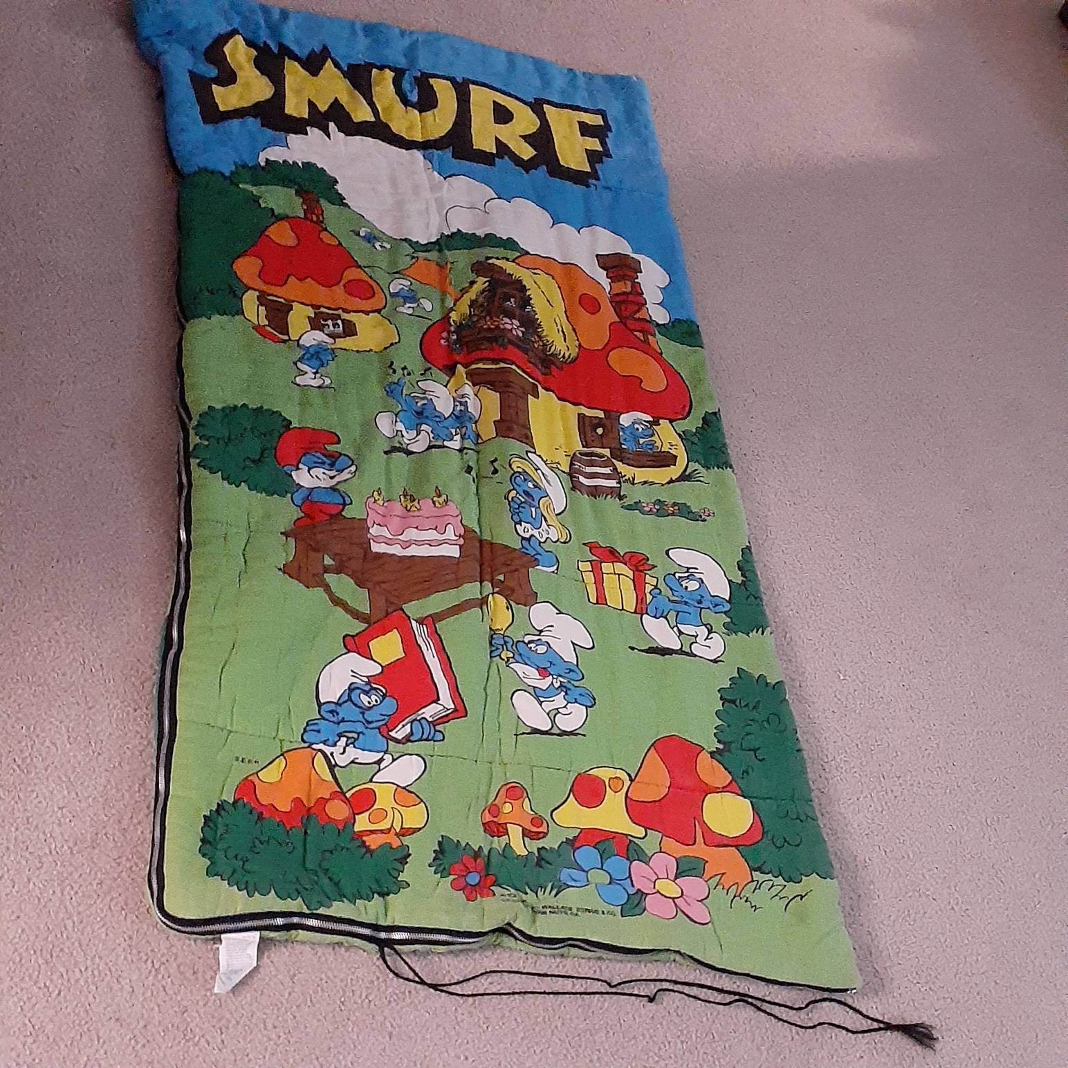 Papa Smurf Sleeping