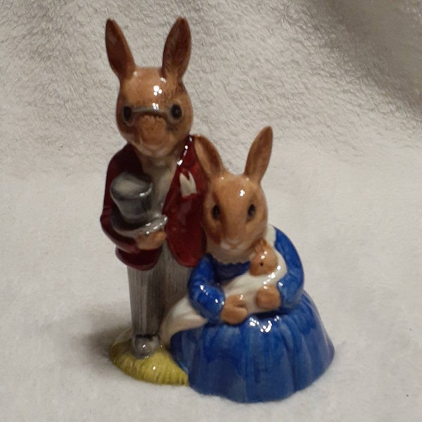 Royal Doulton Rabbit Figurine - Etsy