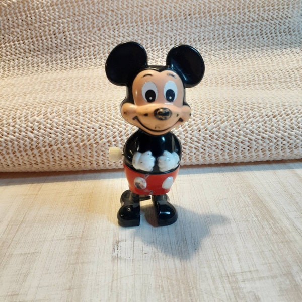 Wind up Mickey Mouse - Etsy