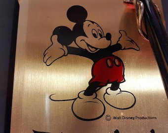 Mickey Mouse Notepad - Etsy