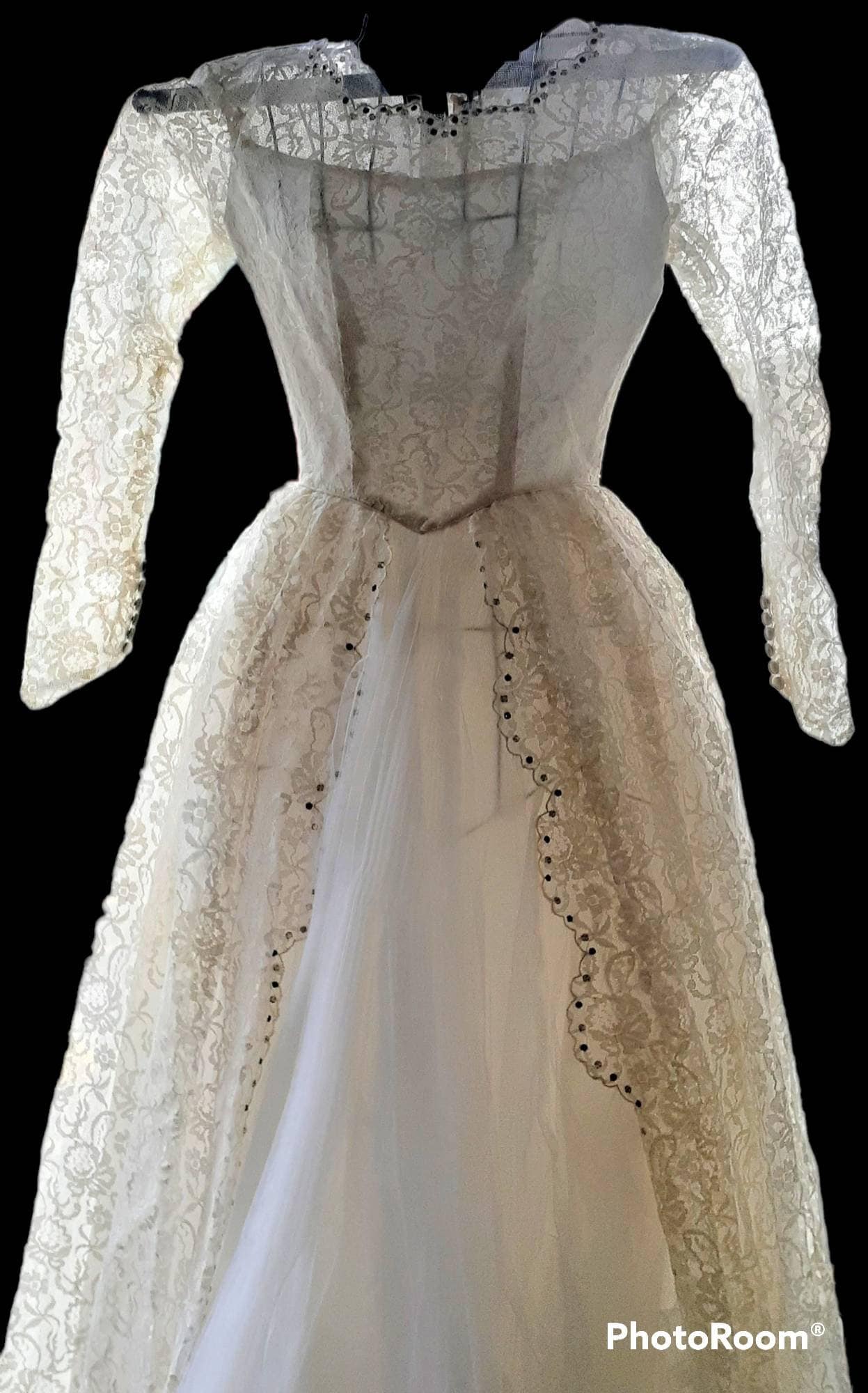 19th Century Wedding Dress