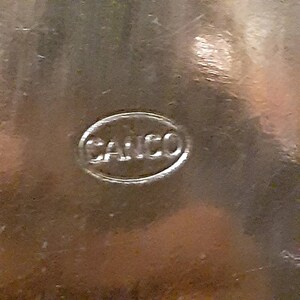 Vintage Canco Victorian Style Round Covered Tin - Etsy