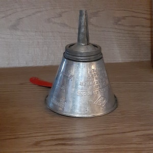 Nesco 5 Articles in One Metal Funnel Fruit Jar Filler -incomplete - Etsy