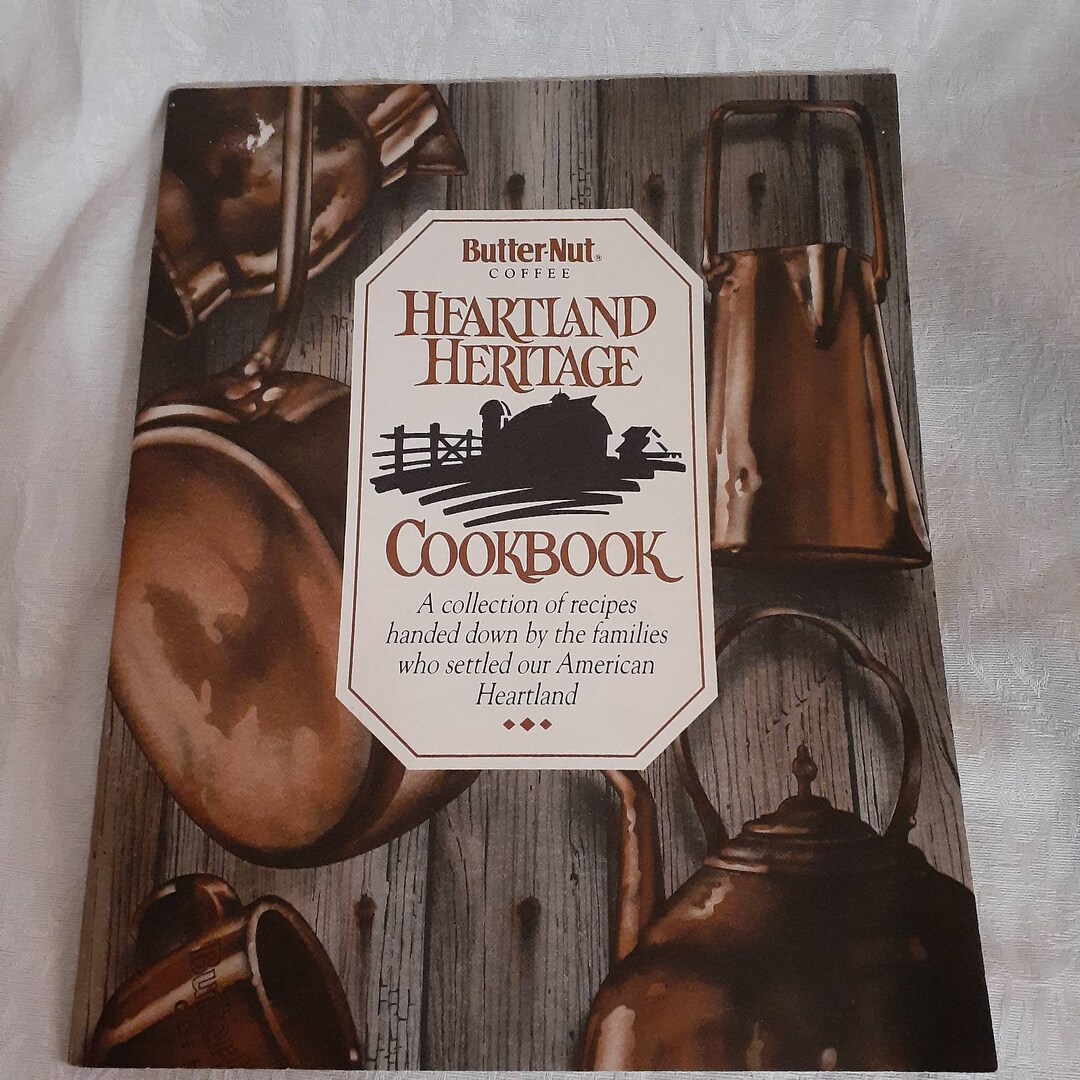 Vintage Rare Hard to Find Butter-nut Heartland Heritage Softcover ...