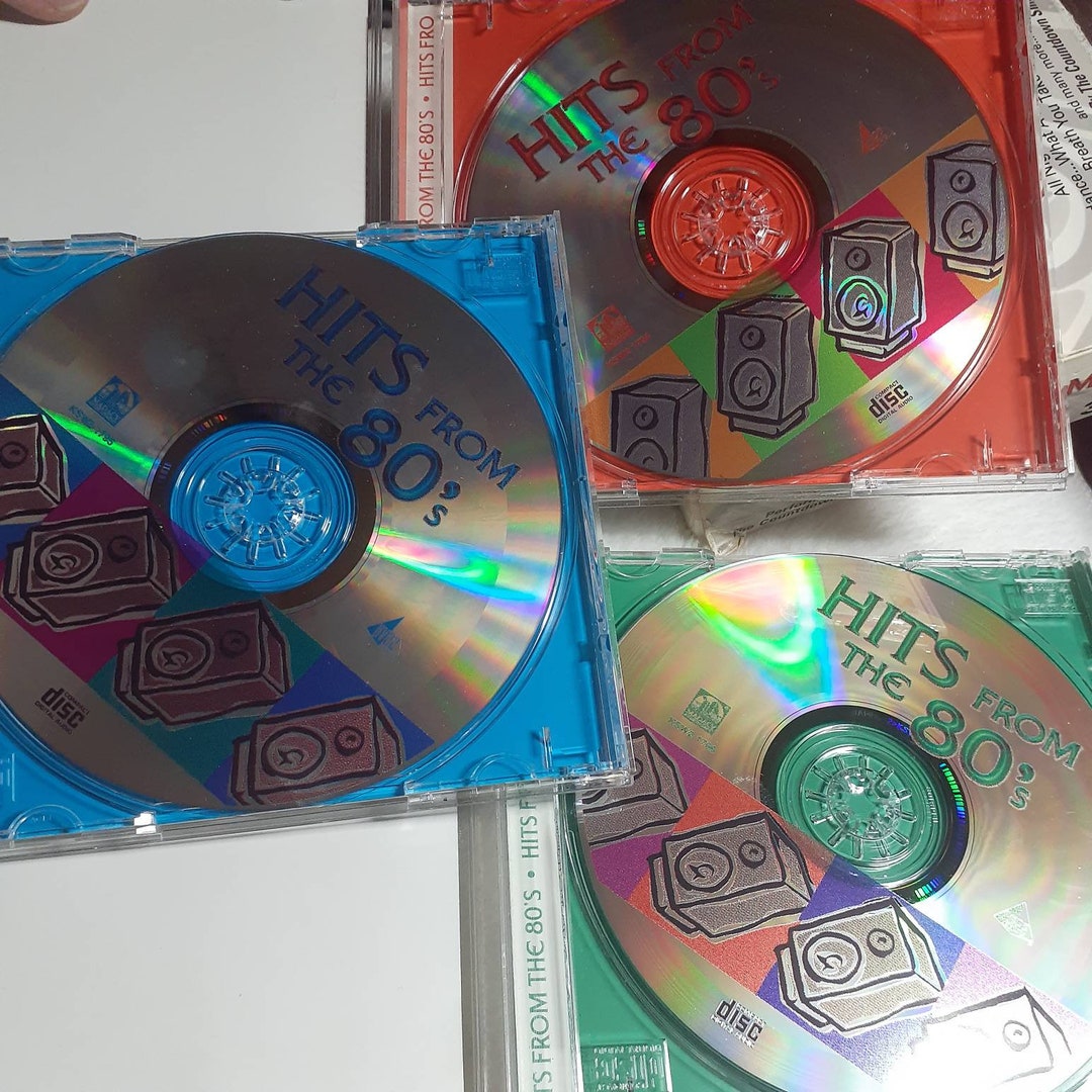 Vintage Hits From the 80s Performed by the Countdown Singers 3 Music CD ...