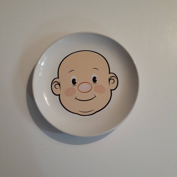 Food Face Plates - Etsy