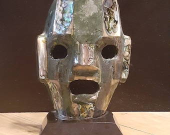 Inca Mask - Etsy