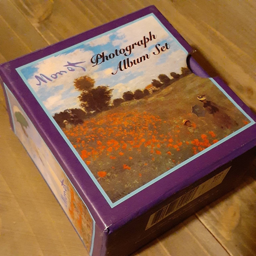 Vintage 2002 Monet Small Photograph Album Set - Etsy
