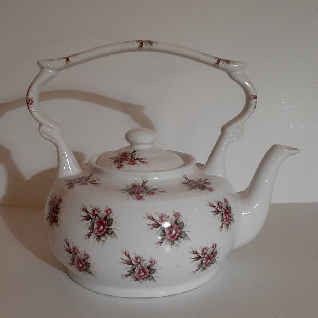 Vintage Arthur Wood England Tea Pot #6249 - Etsy