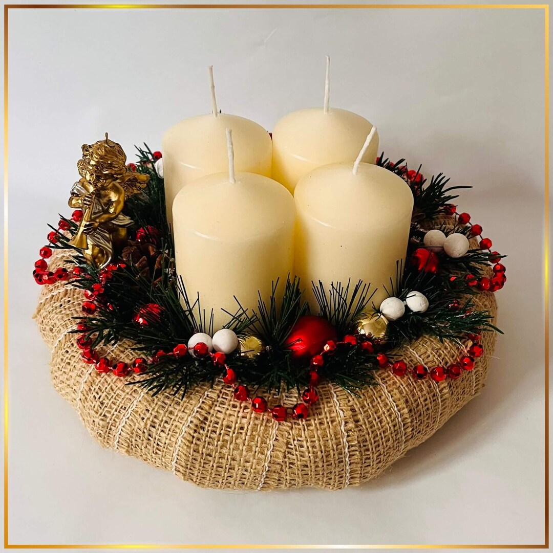 Advent Wreath - Etsy