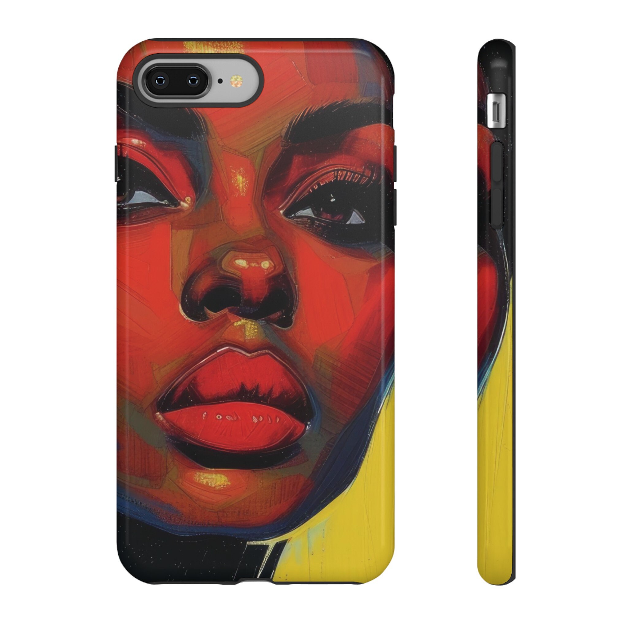 Vibrant Abstract Art | Protective Phone Case for Iphone, Samsung Galaxy ...