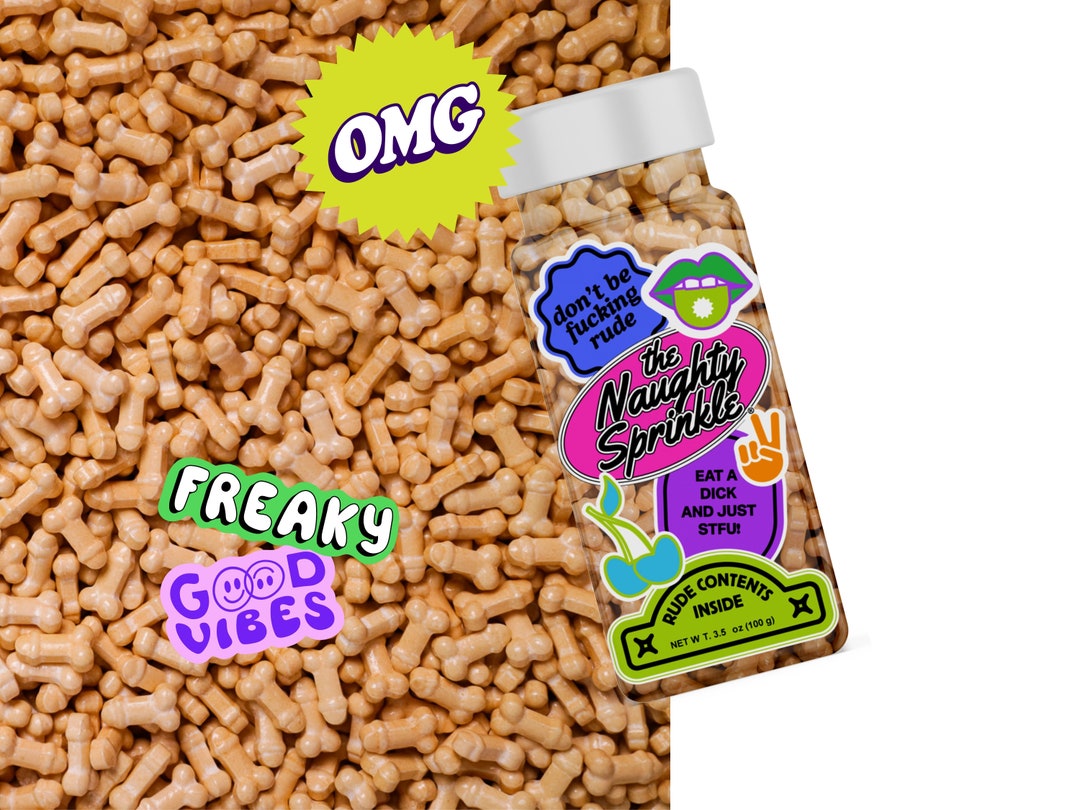 Perfect Tan Pecker - Naughty Sprinkles - Etsy