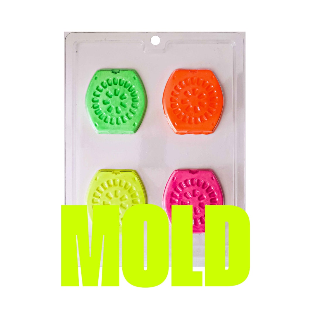 Birth Control Pill Box Mold - Etsy