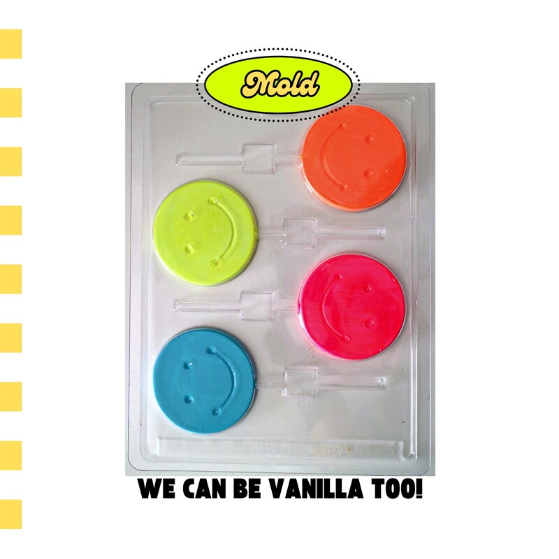 Smiley Face Candy - Etsy
