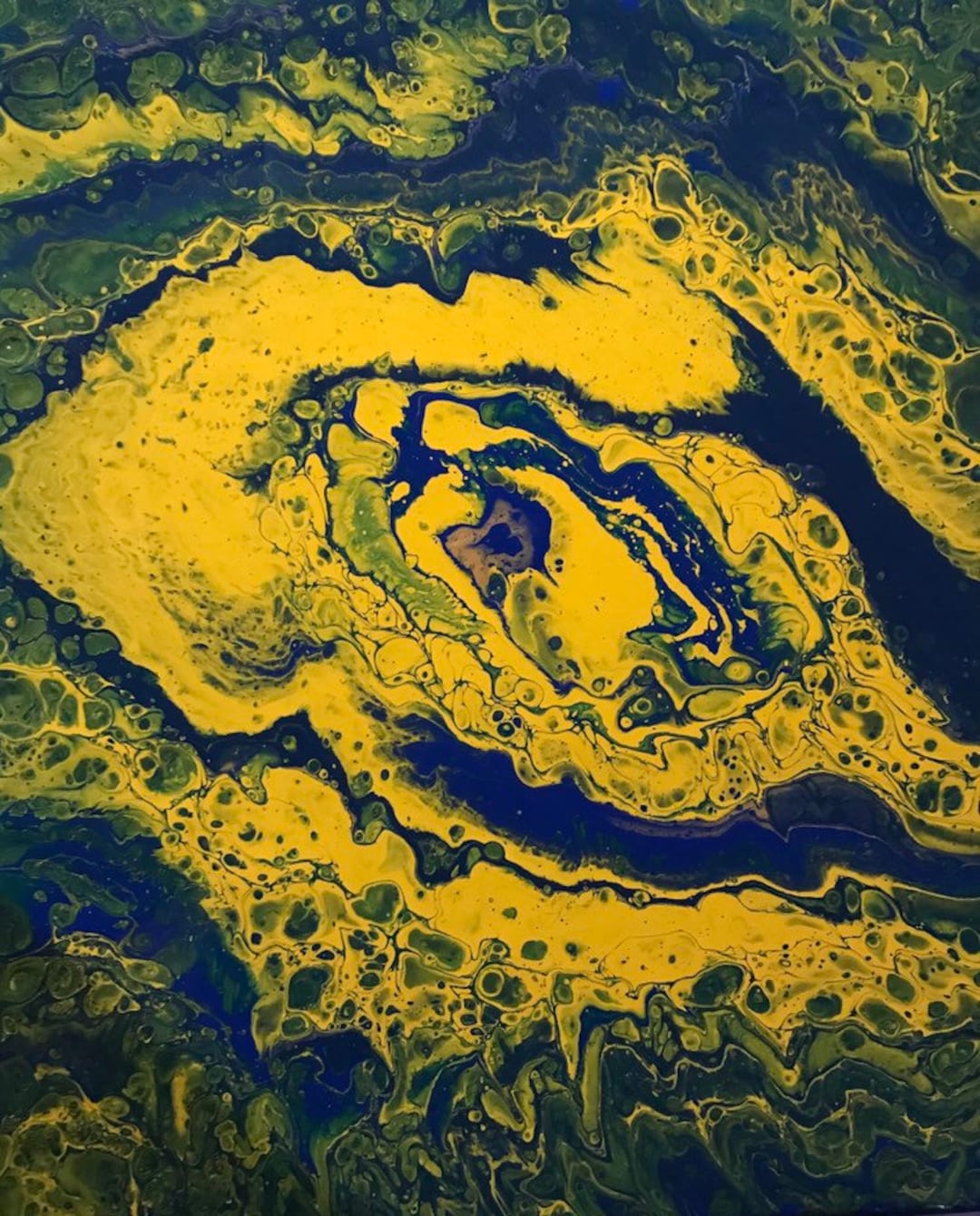 Blue and Maize - Etsy