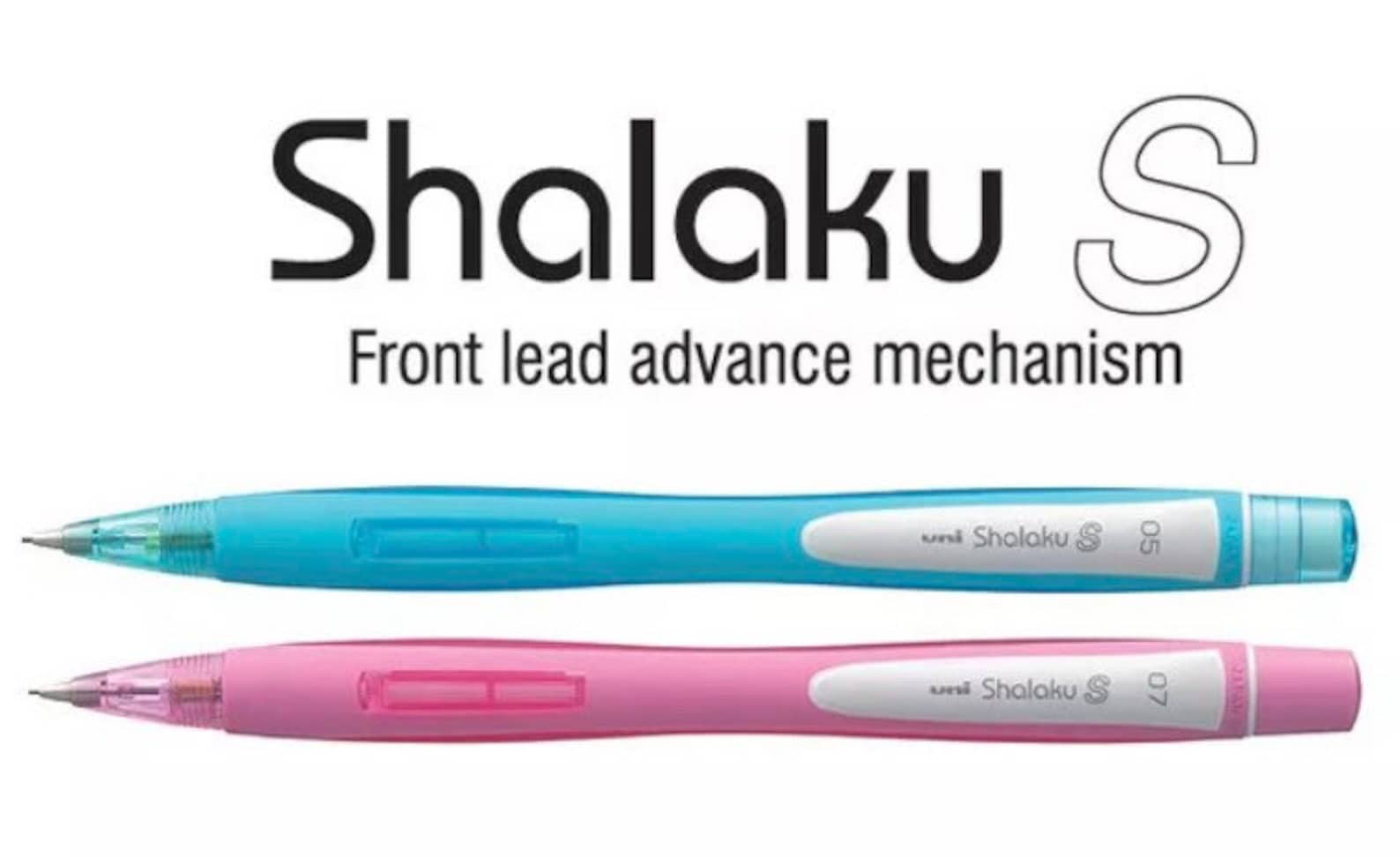 UNI-BALL Shalaku S Mechanical Pencil 0.5mm & 0.7mm Pencils - Etsy UK